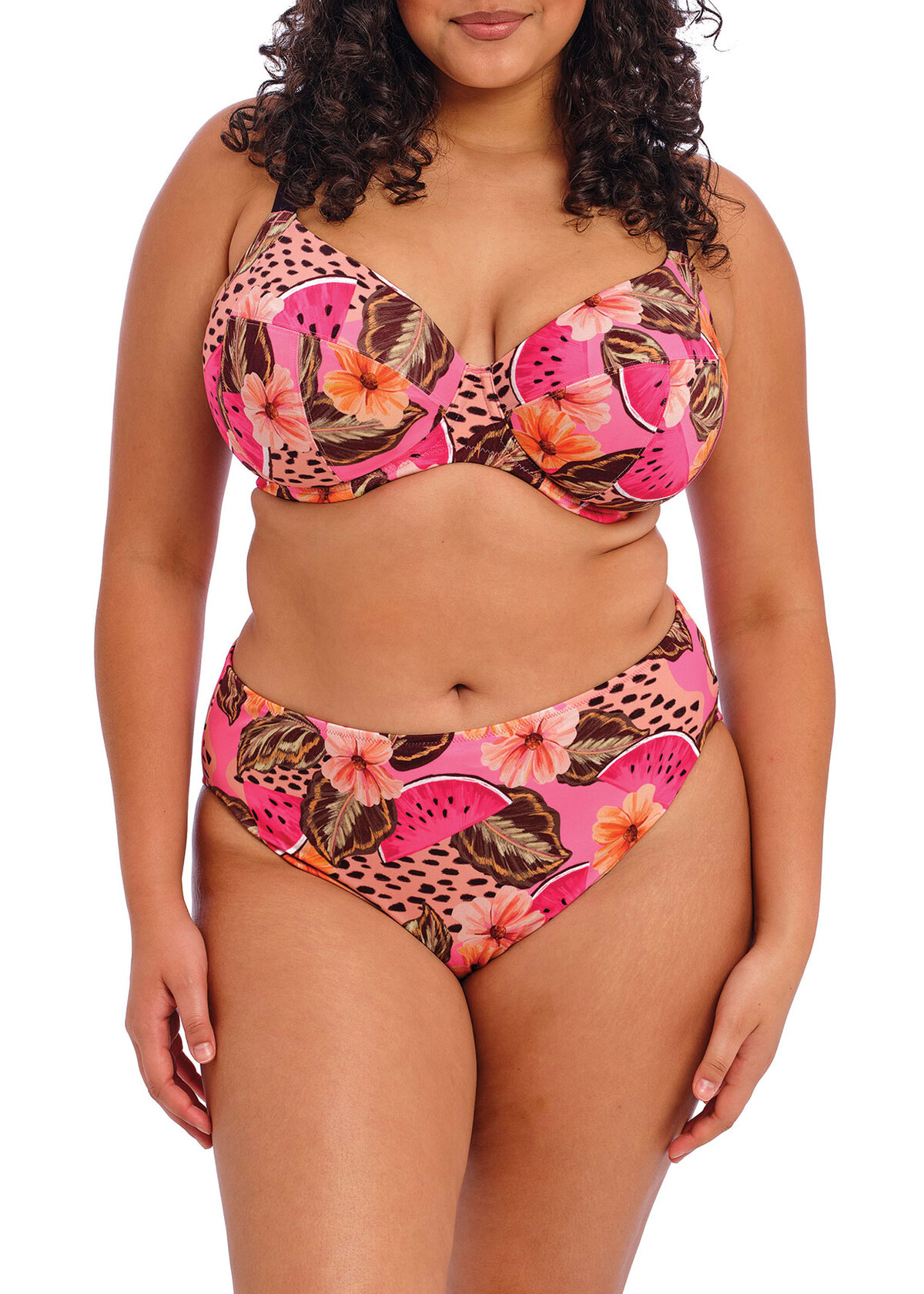 Cabana Nights Multi Plunge Bikini Top From Elomi cabana-nights-multi-plunge-bikini-top-from-elomi